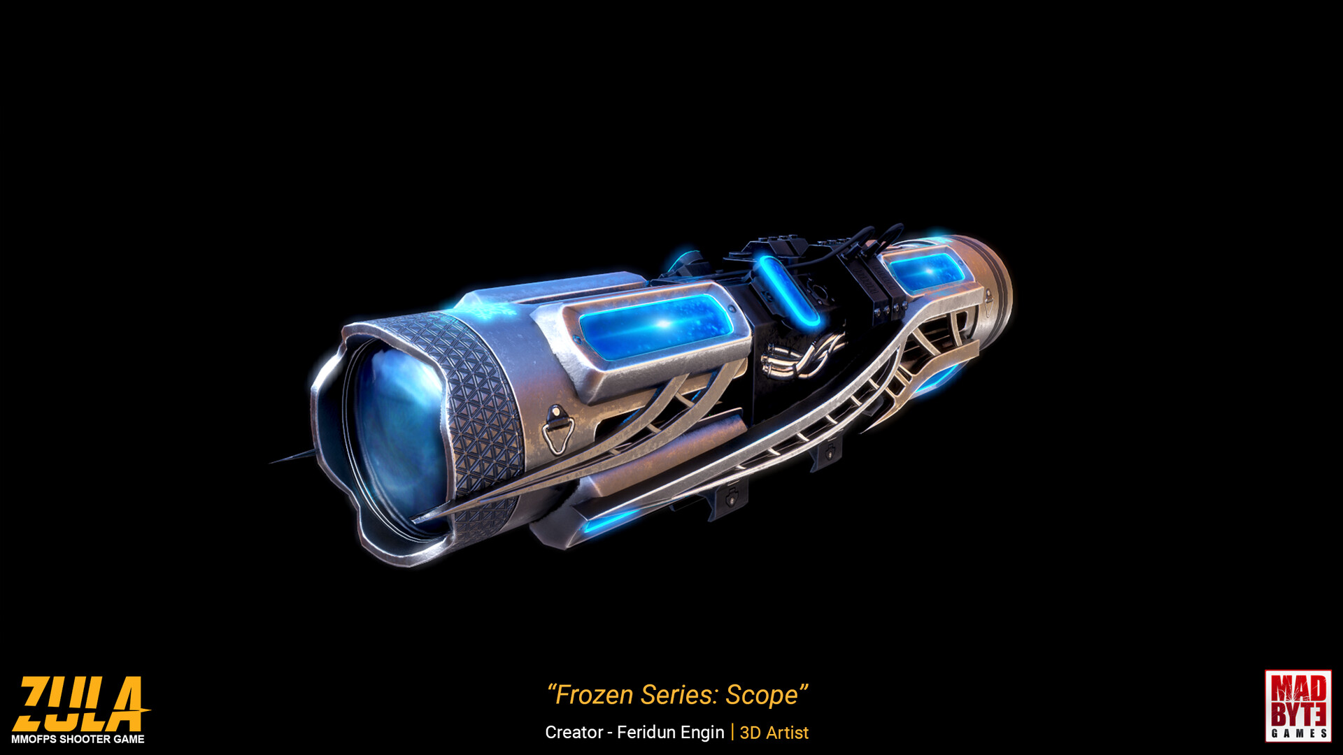 Feridun Engin - Frozen Series Weapon Attachment