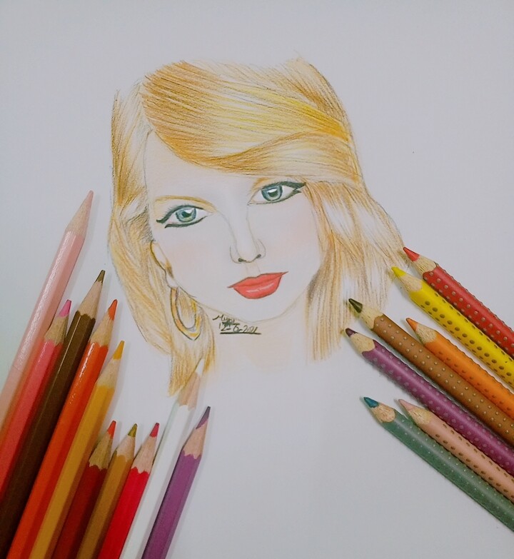 ArtStation - Taylor Swift