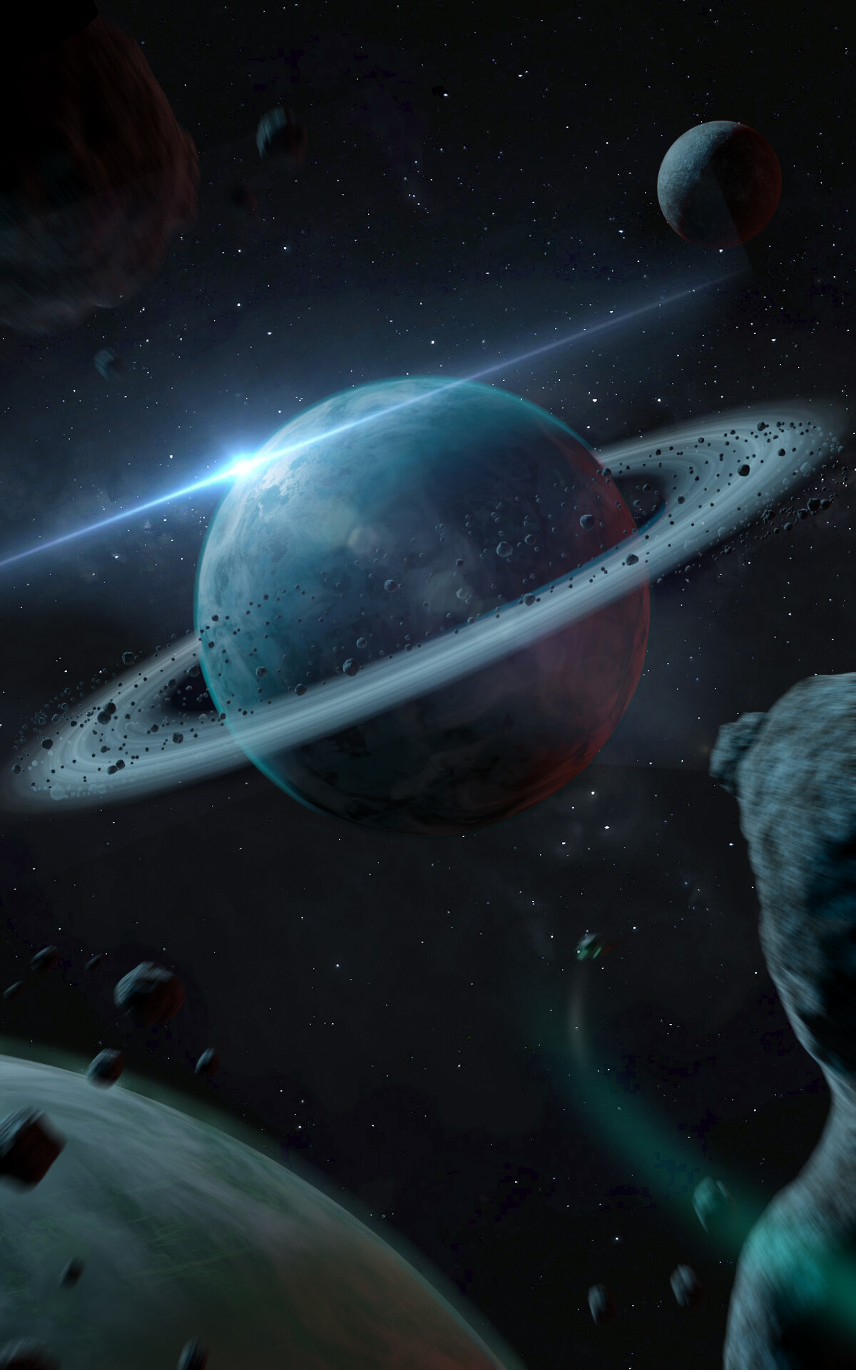 ArtStation - Space Odyssey