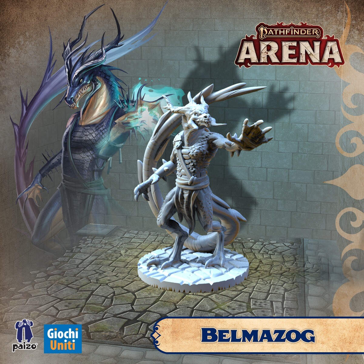 ArtStation - Belmazog for Pathfinder Arena Board Game
