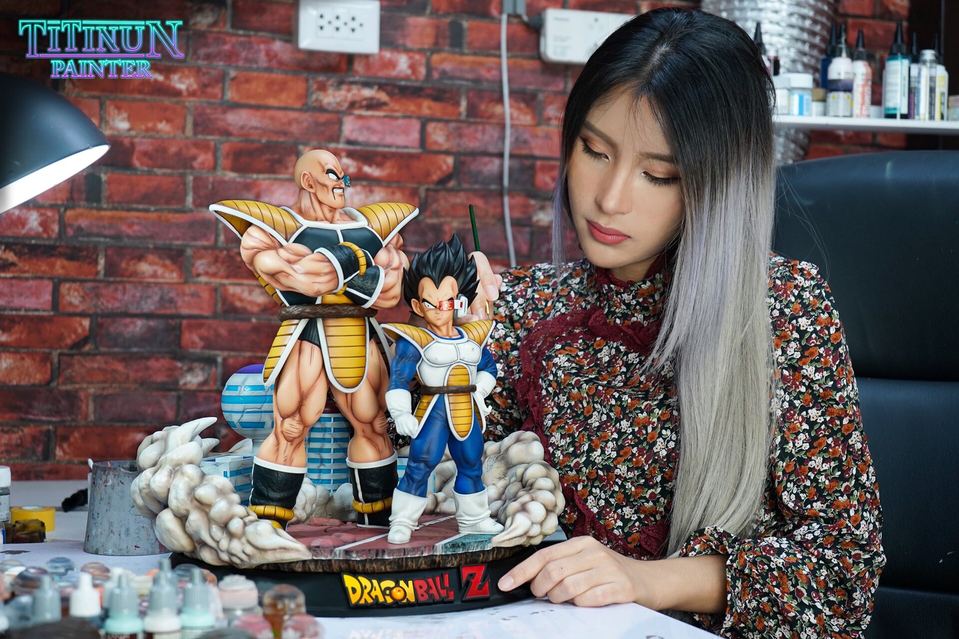 Rémy LENNE Zetto - Saiyan Arrival - Dragon ball Z - nappa/vegeta