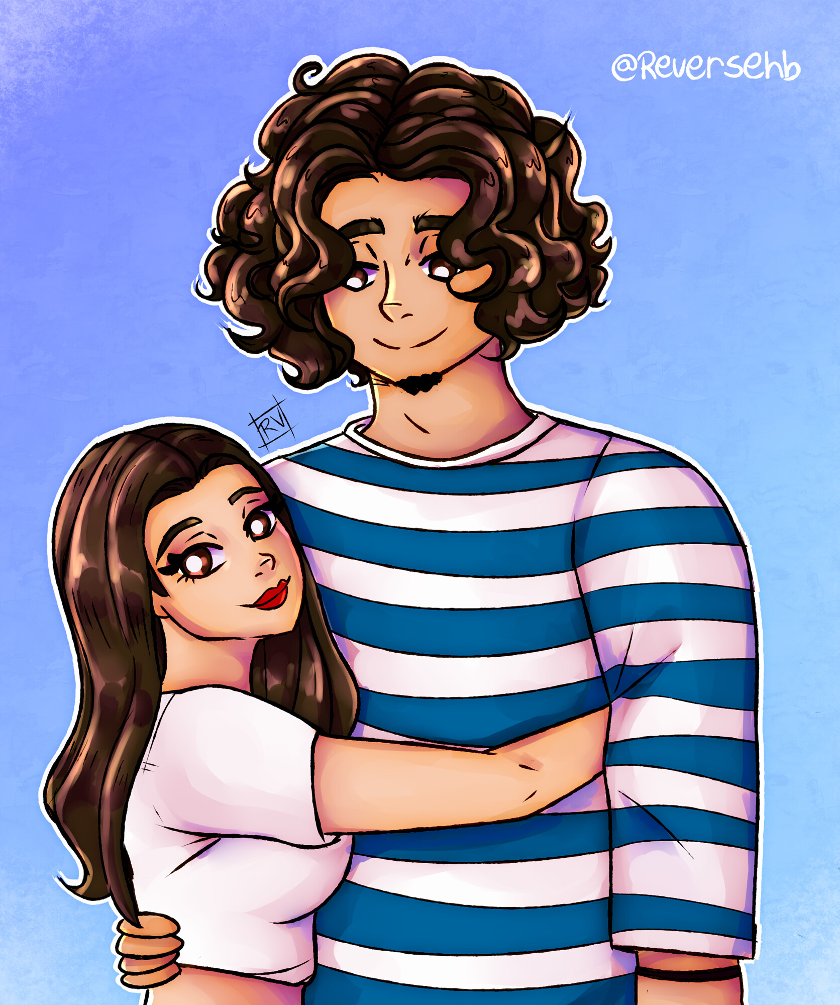 ArtStation - Couple Comission