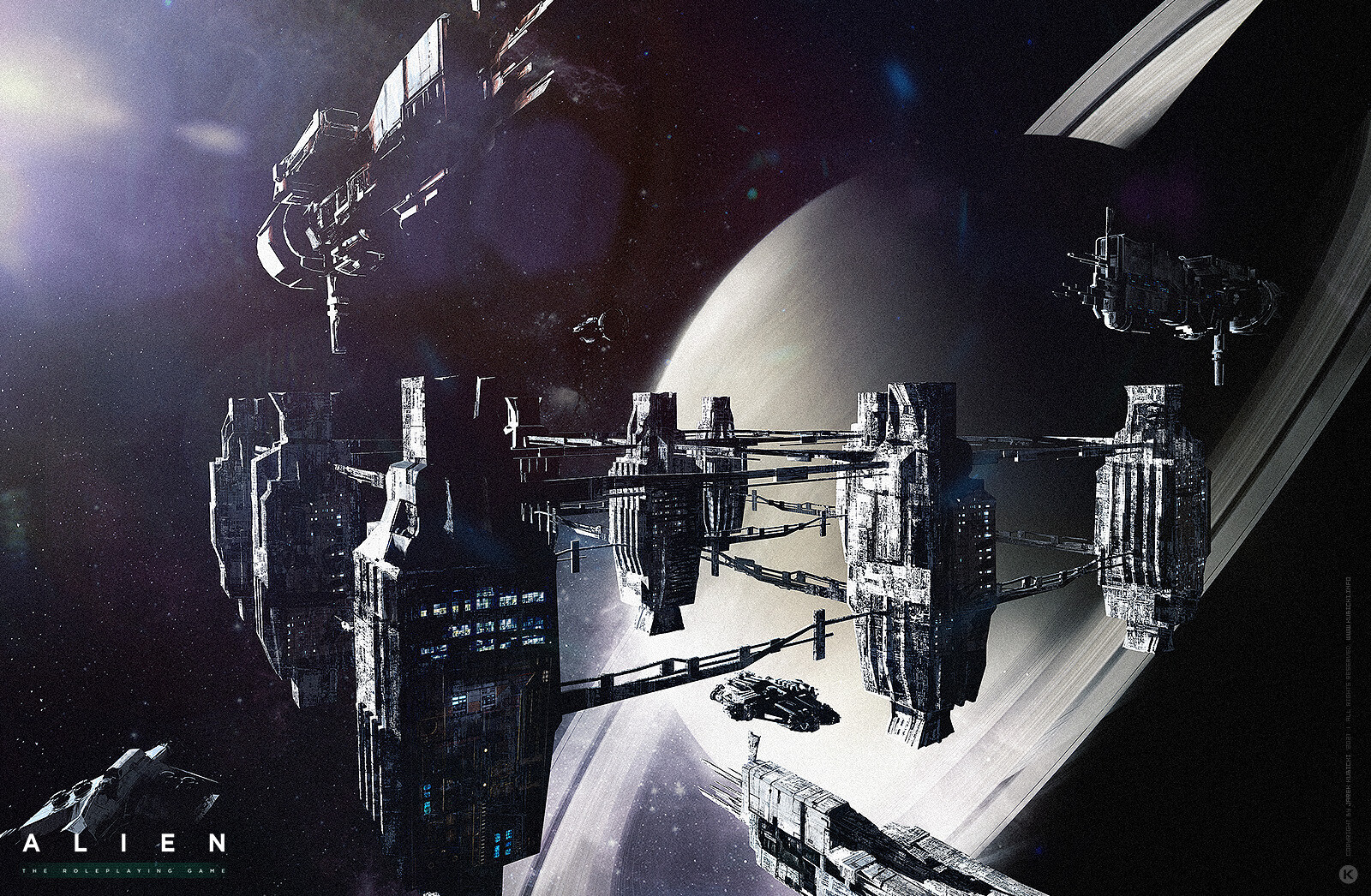 Jarek Kubicki - ALIEN RPG: Colonial Marines Operations Manual