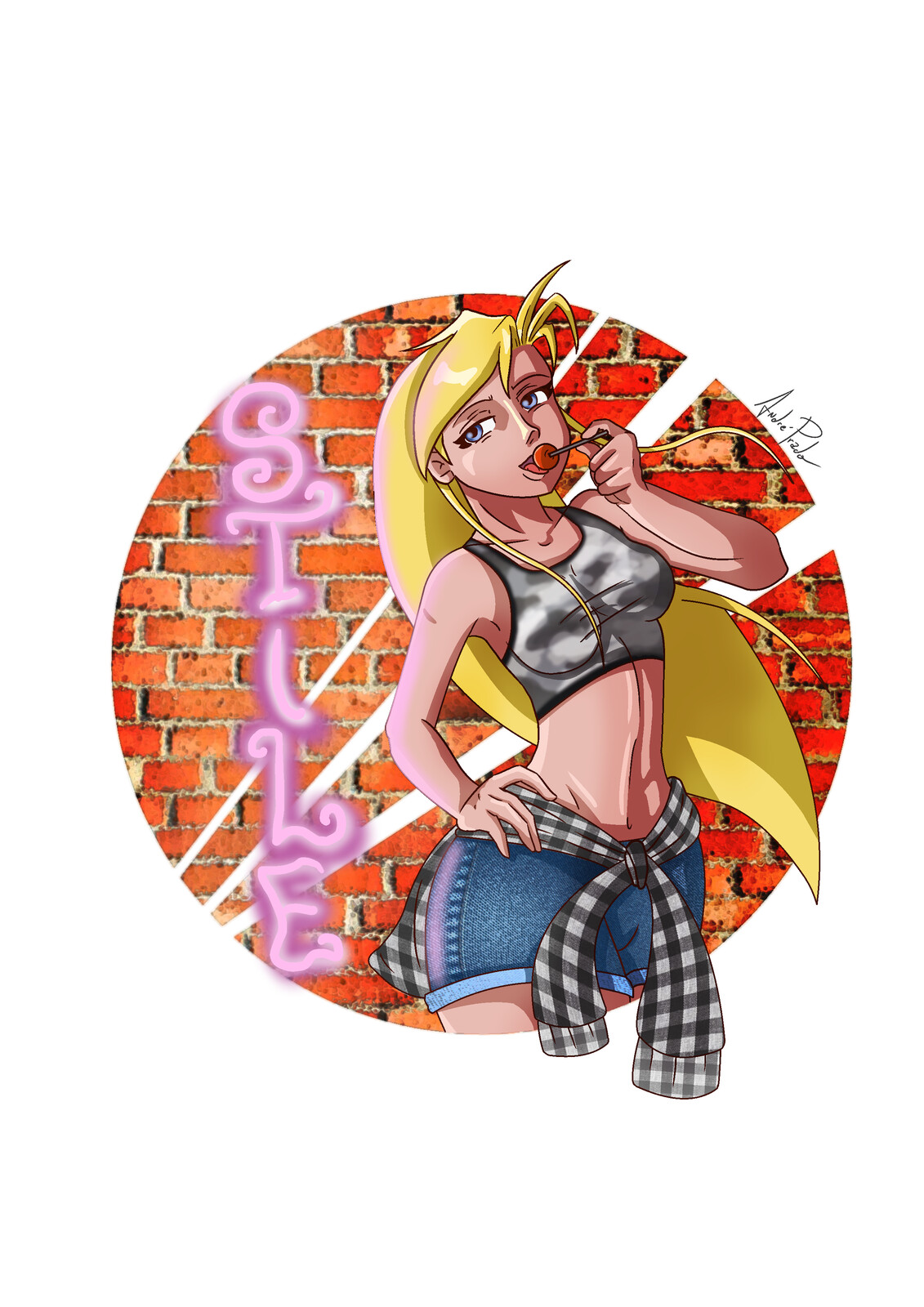 Andre Prado - Stile.