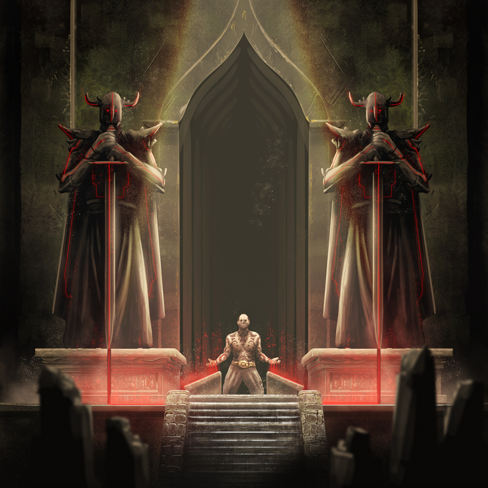 ArtStation - DOUBLECROSS