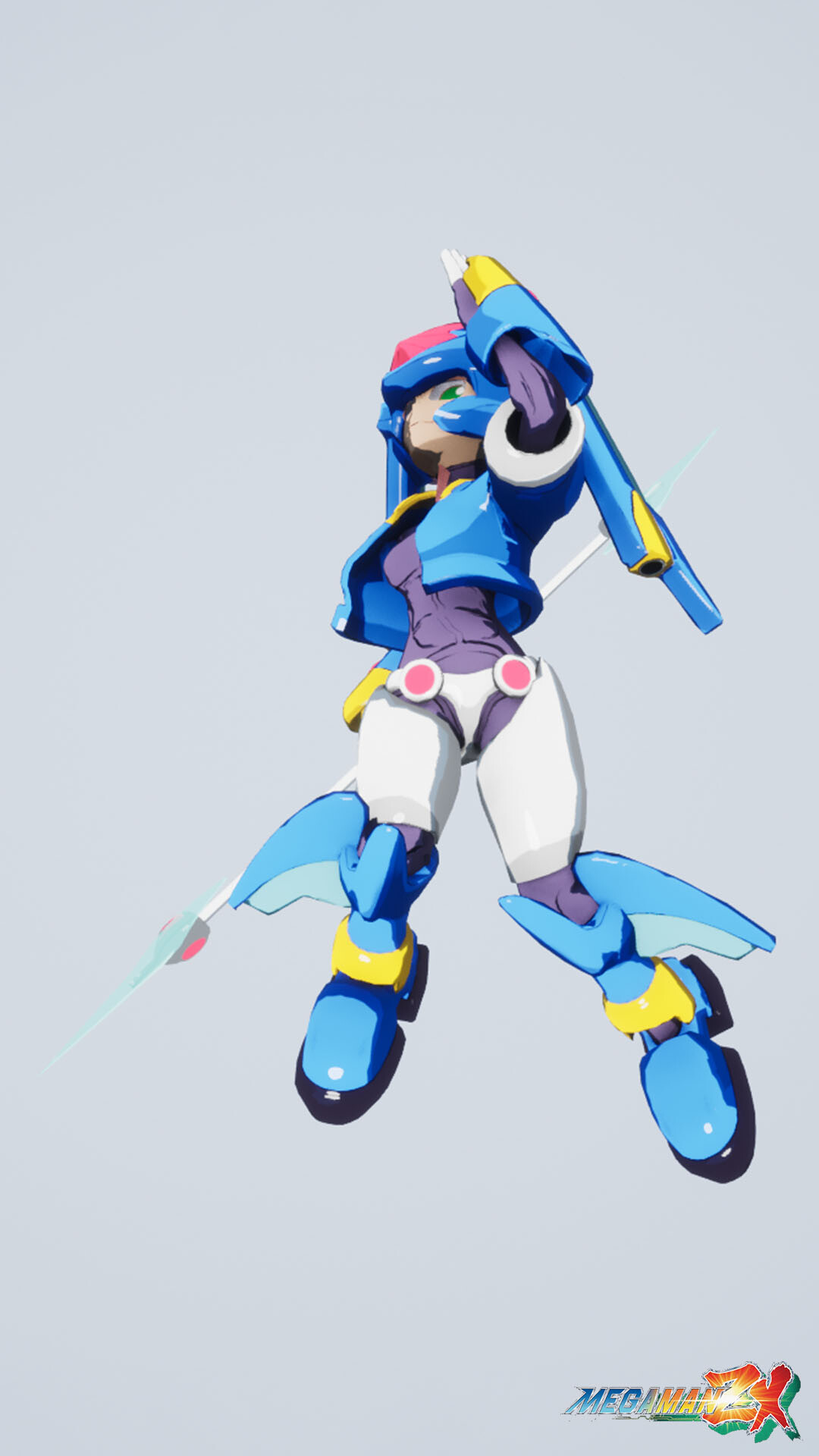 Megaman Zx Model Lx