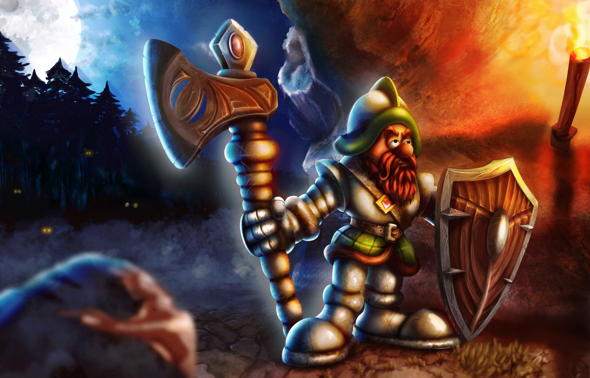 ArtStation - Gnome