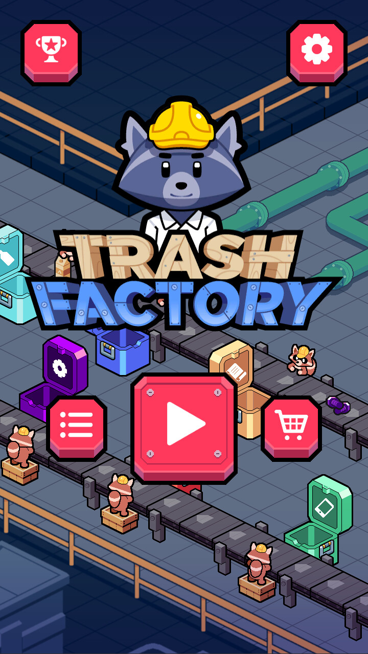 ArtStation - Trash Factory