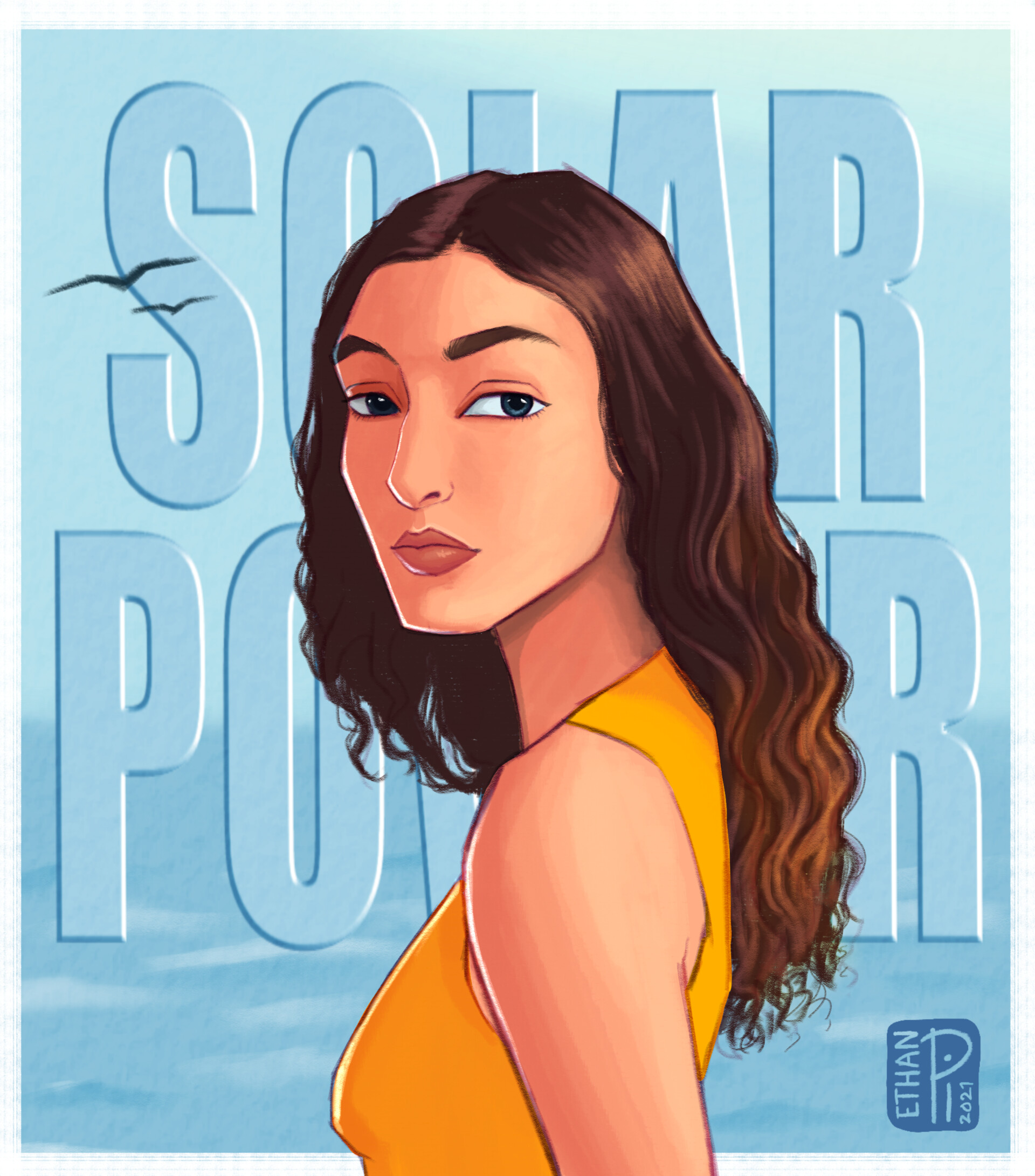 ArtStation - ☀️ Solar Power ☀️