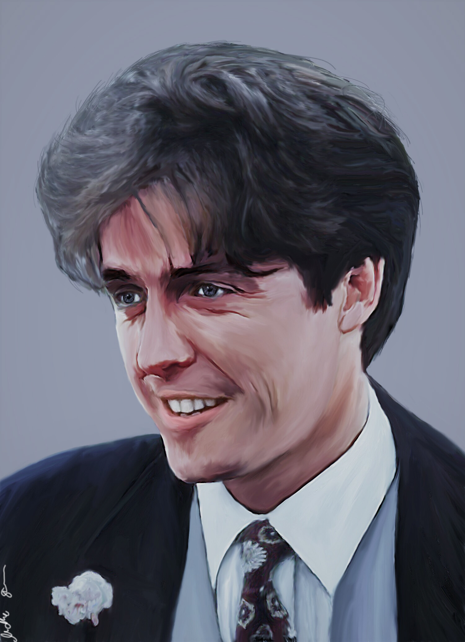 ArtStation - Hugh Grant