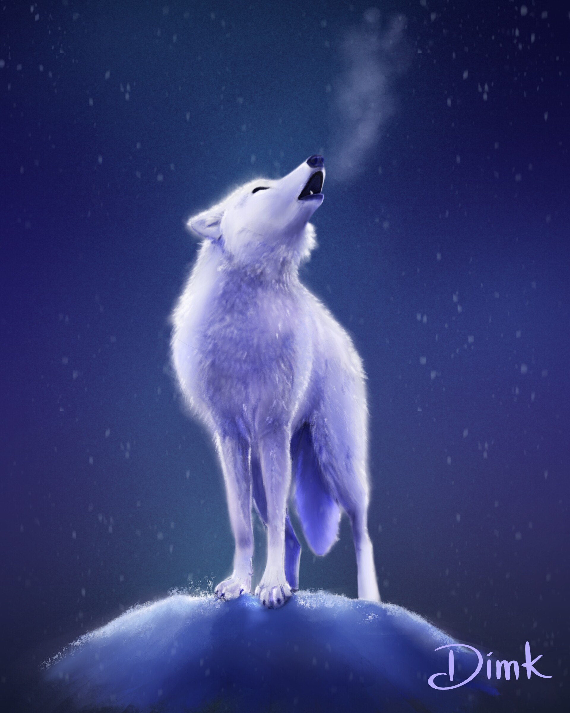 ArtStation - wolf