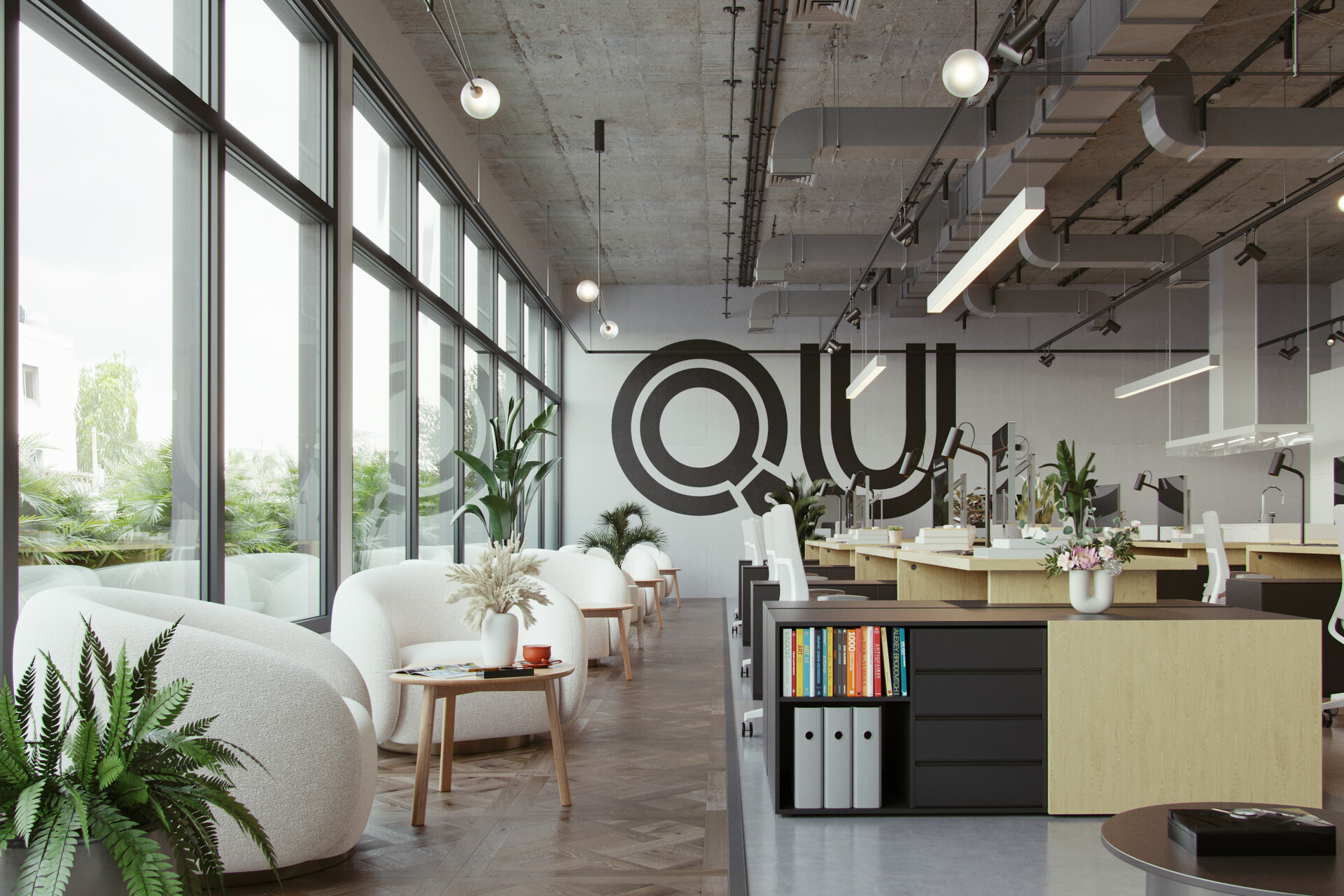 ArtStation - QU OFFICE