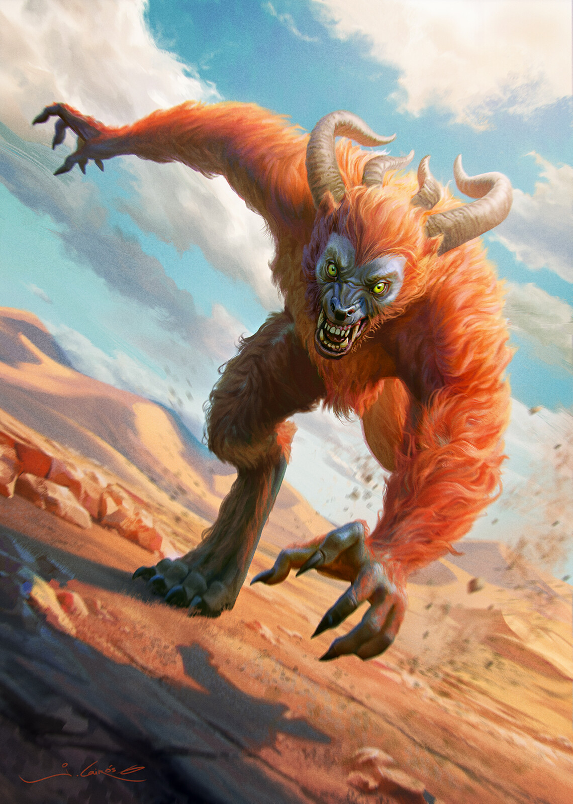 ArtStation - Efrit Normal