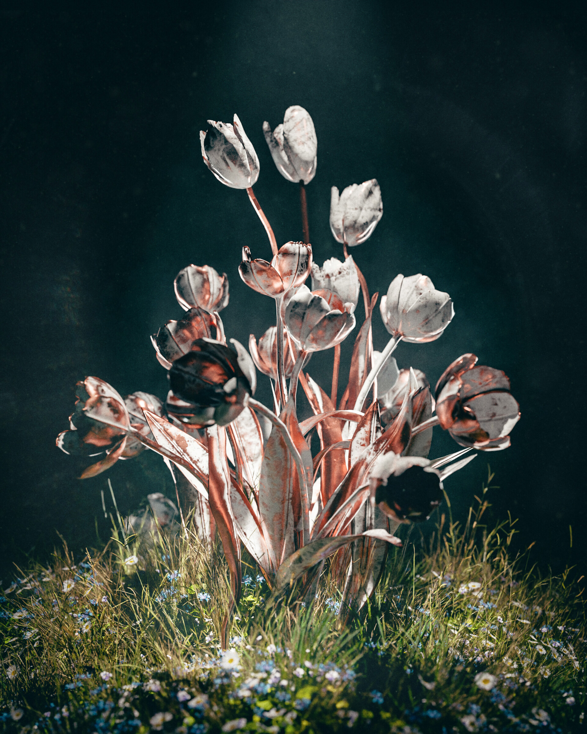 ArtStation - OBSERVANT TULIPS