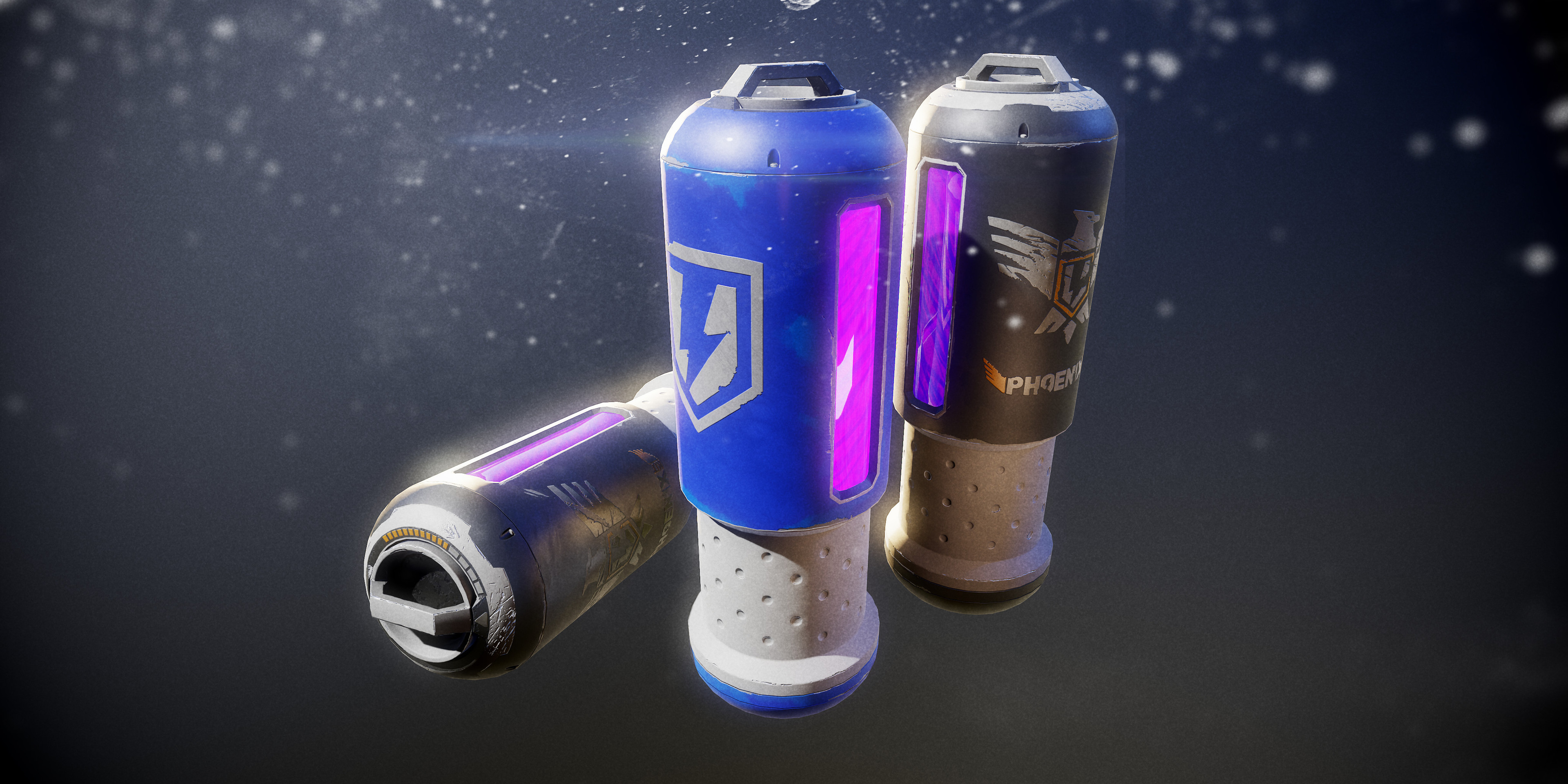 Andrea Riccardi - Apex Legends - Phoenix Kit Fanart