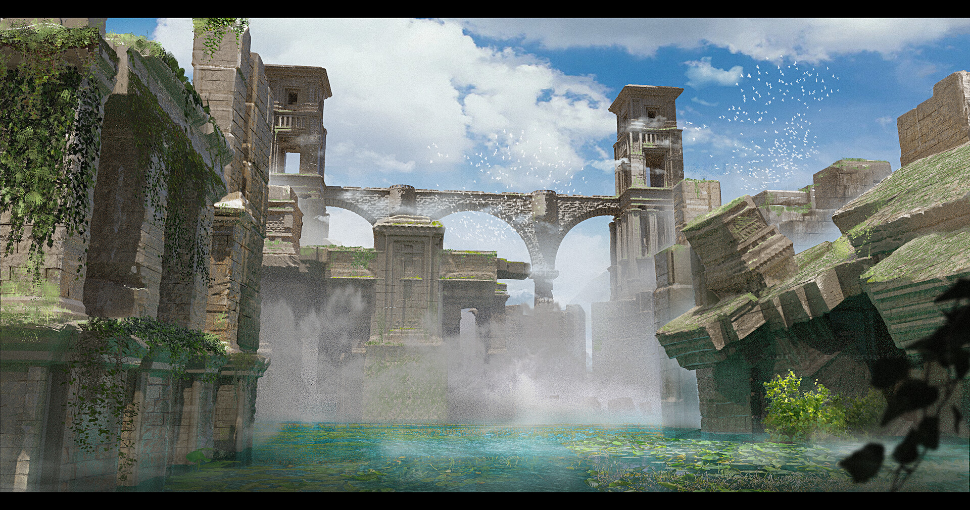 ArtStation - Ruins 04