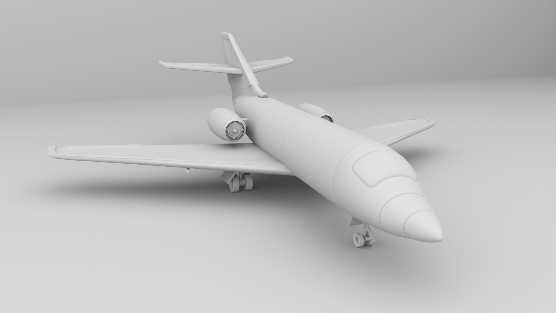 ArtStation - Jet Plane