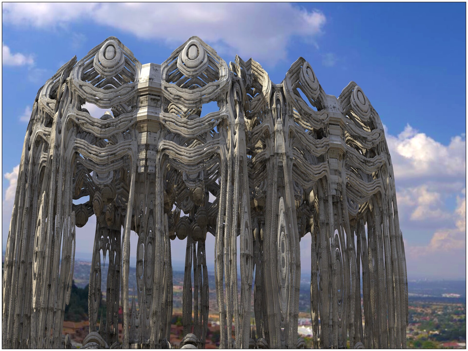 ArtStation - Temple of 8