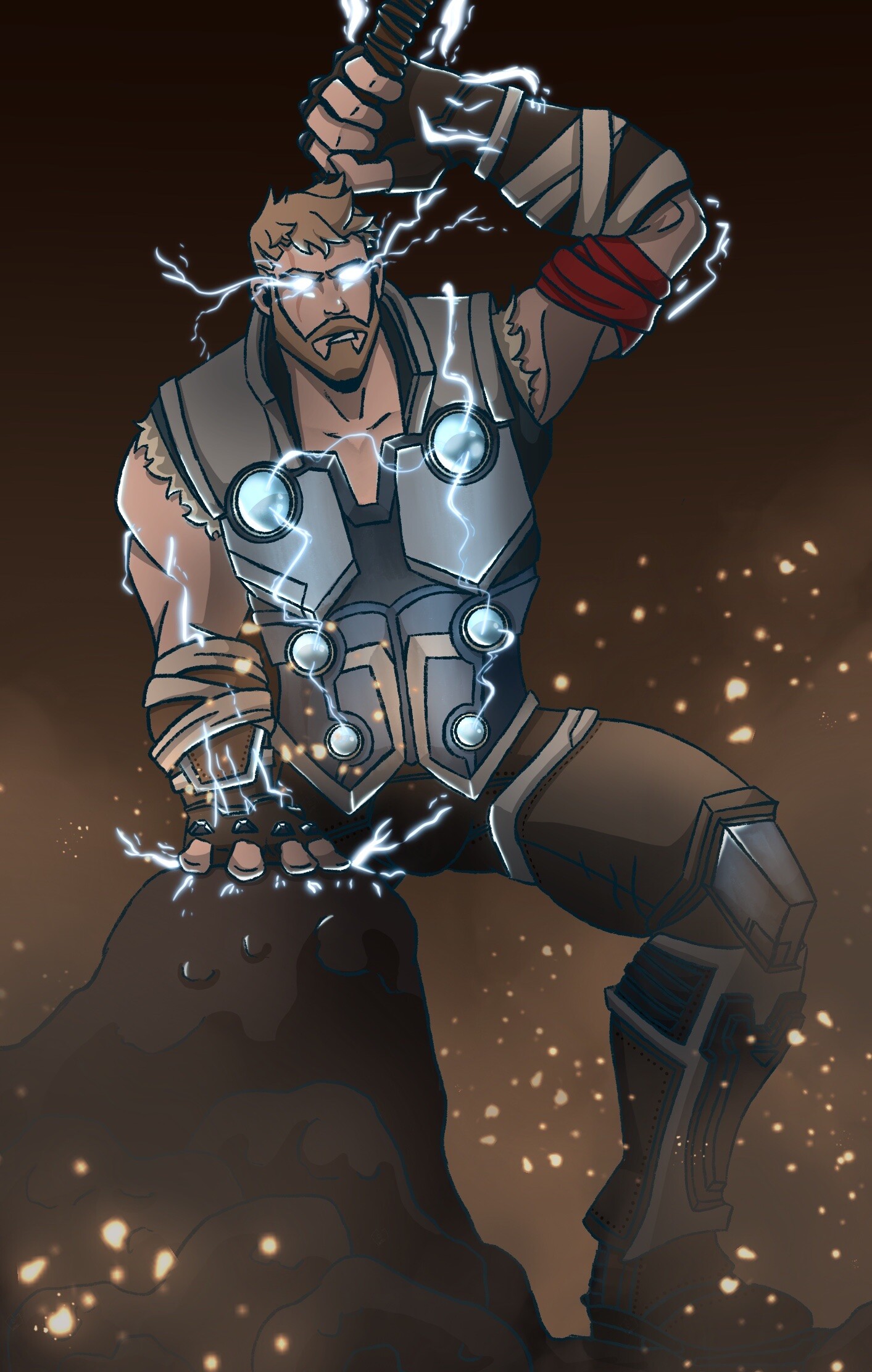 ArtStation - Thor