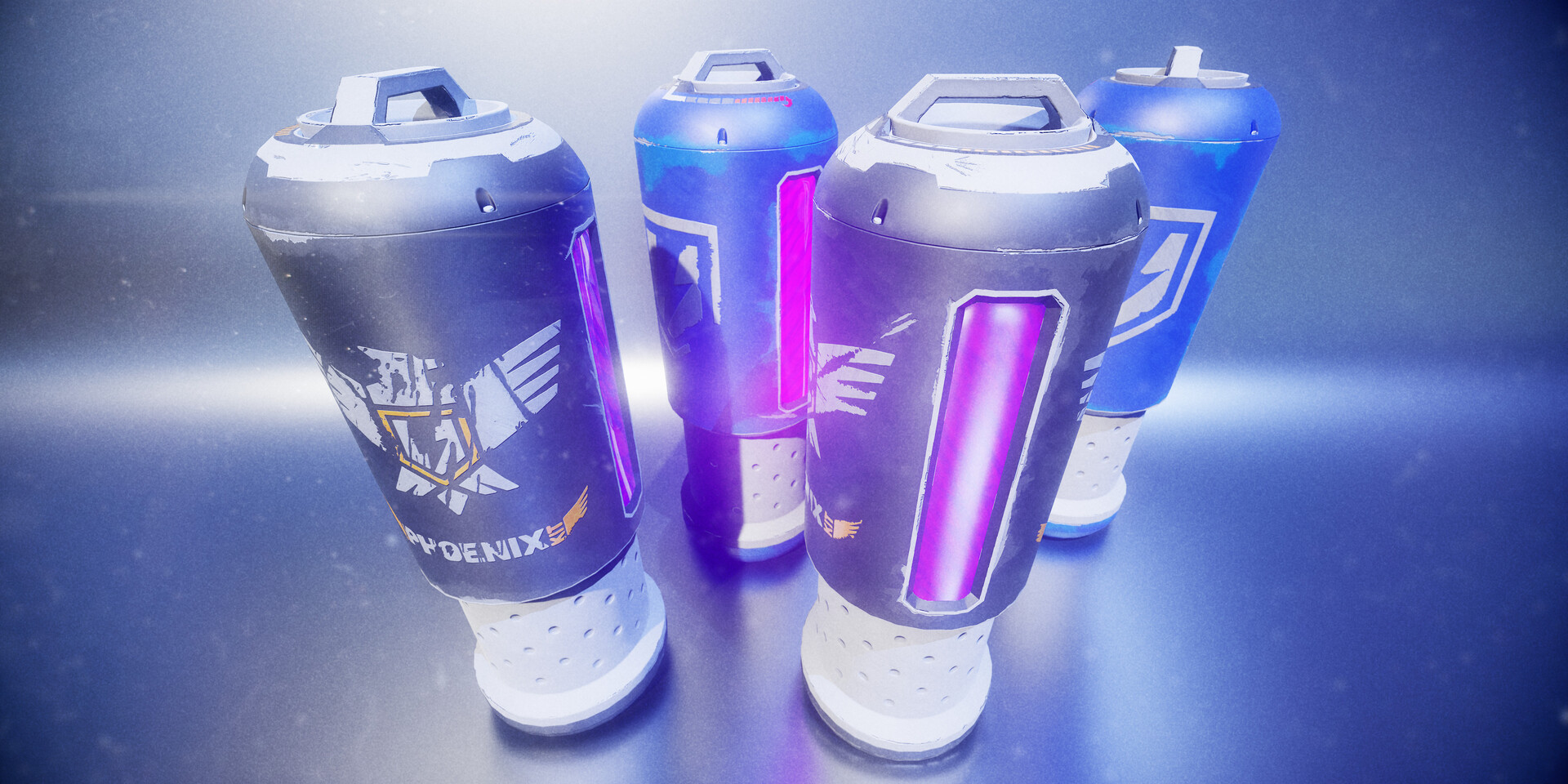 Andrea Riccardi - Apex Legends - Phoenix Kit Fanart