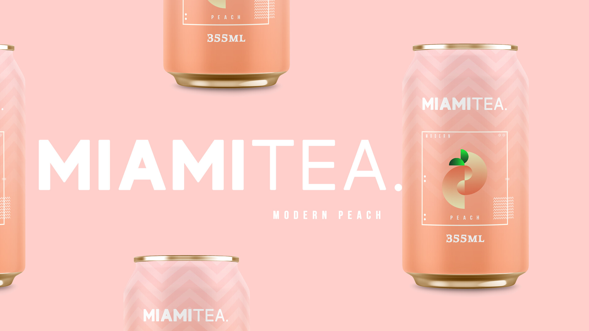 ArtStation - tea banner