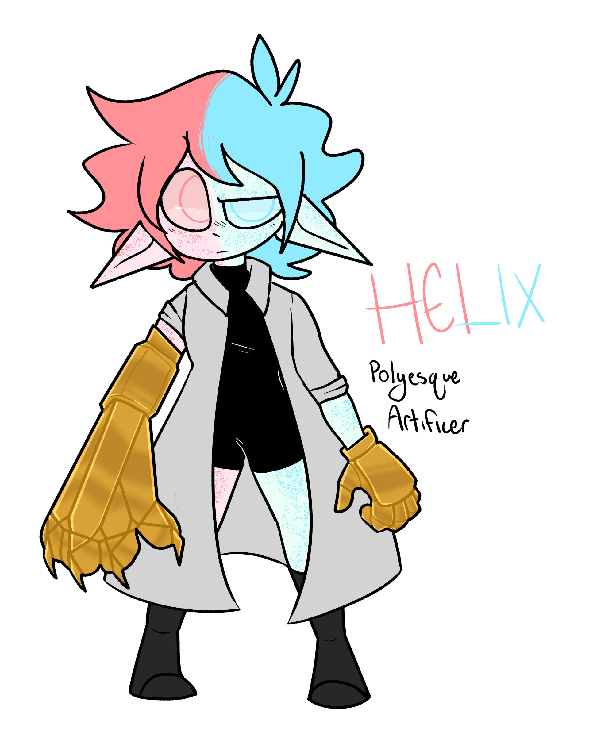 ArtStation - Helix Character Design