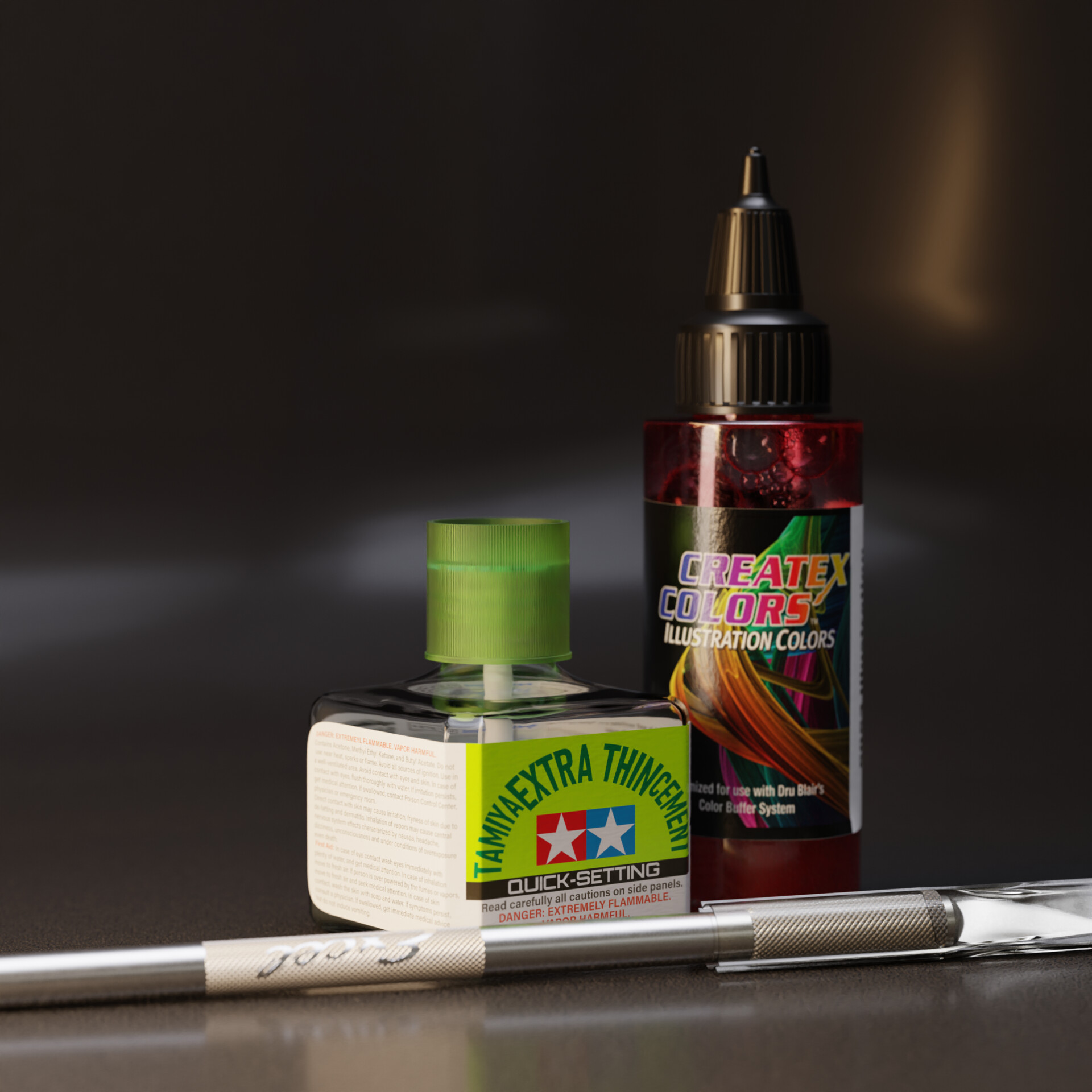 ArtStation - Model Supplies