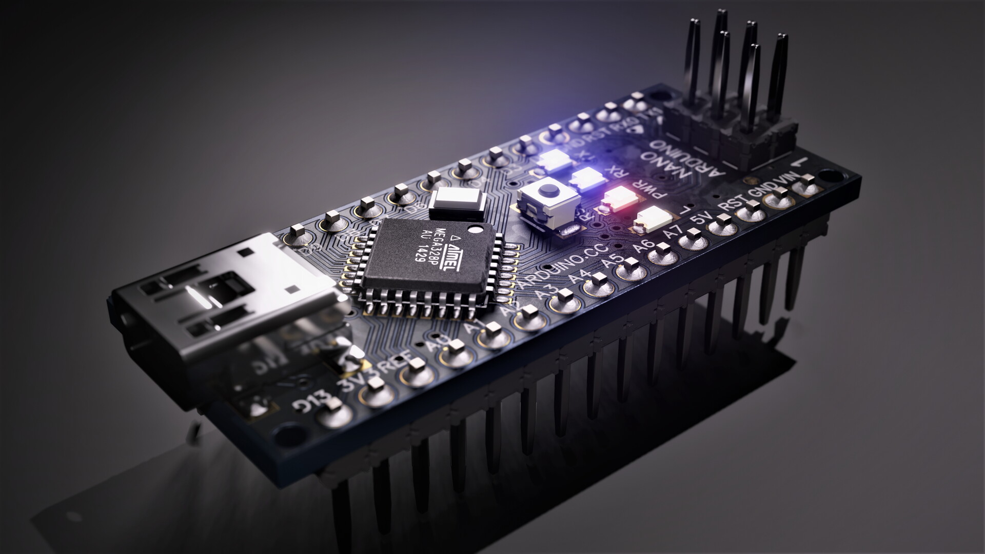 ArtStation - Arduino Nano