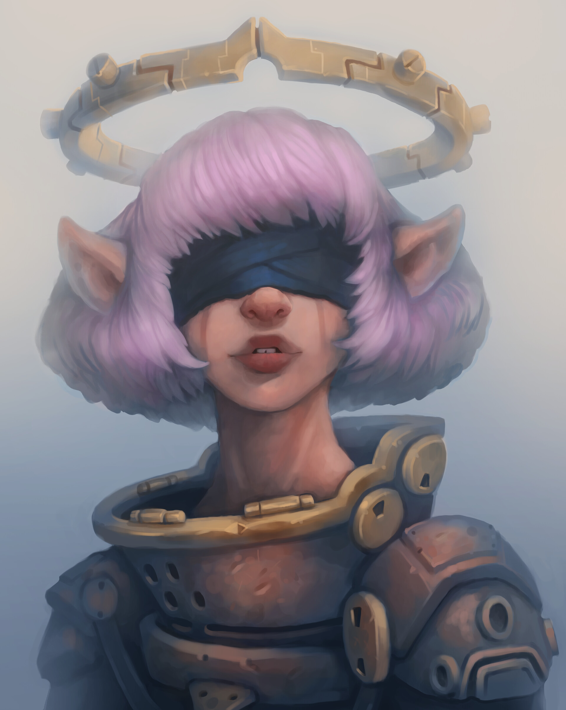 ArtStation - Lonely Angel