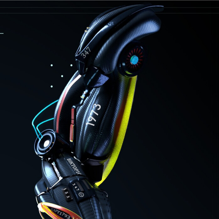 ArtStation - Robot's hand