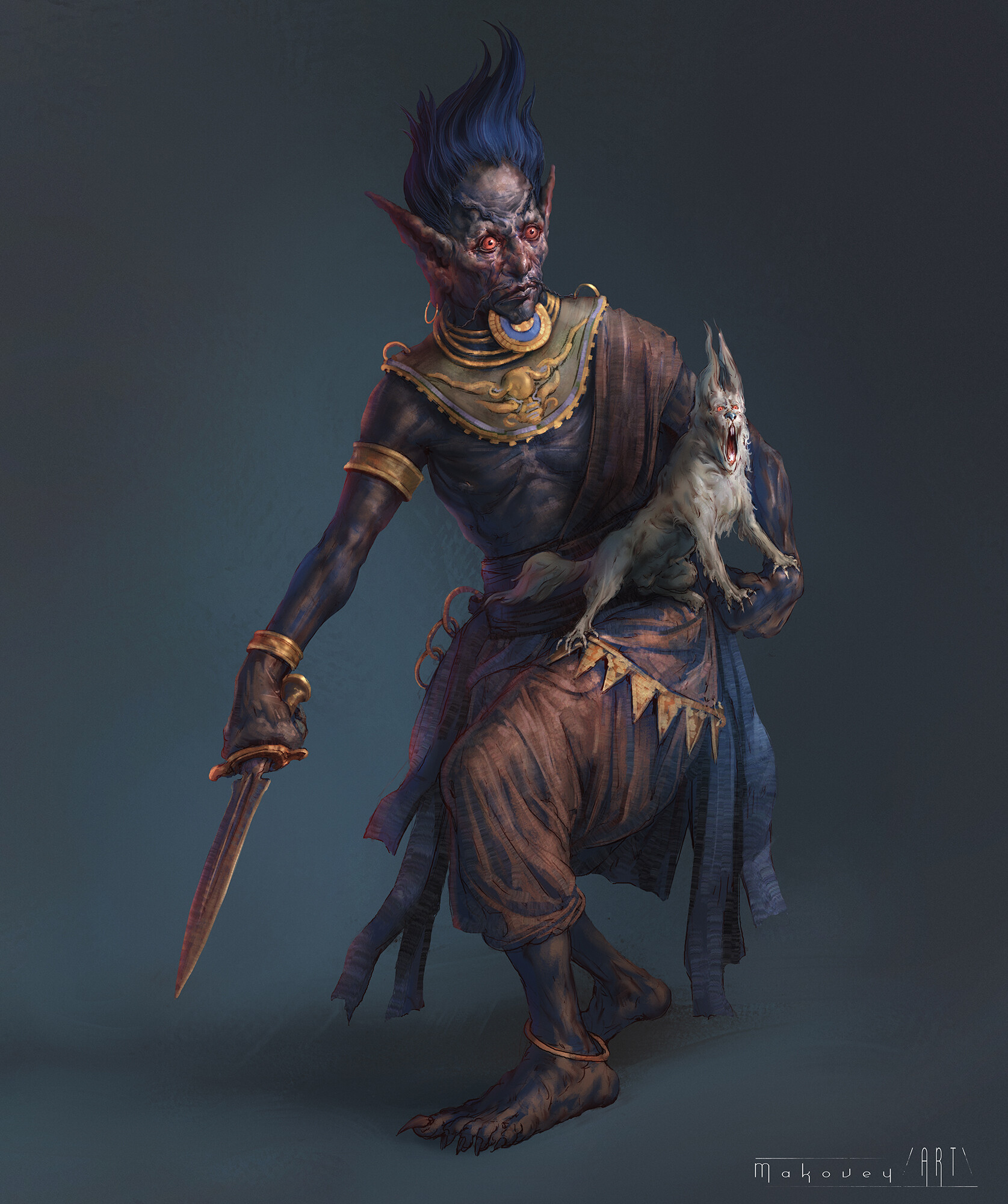 ArtStation - Prince of goblins.