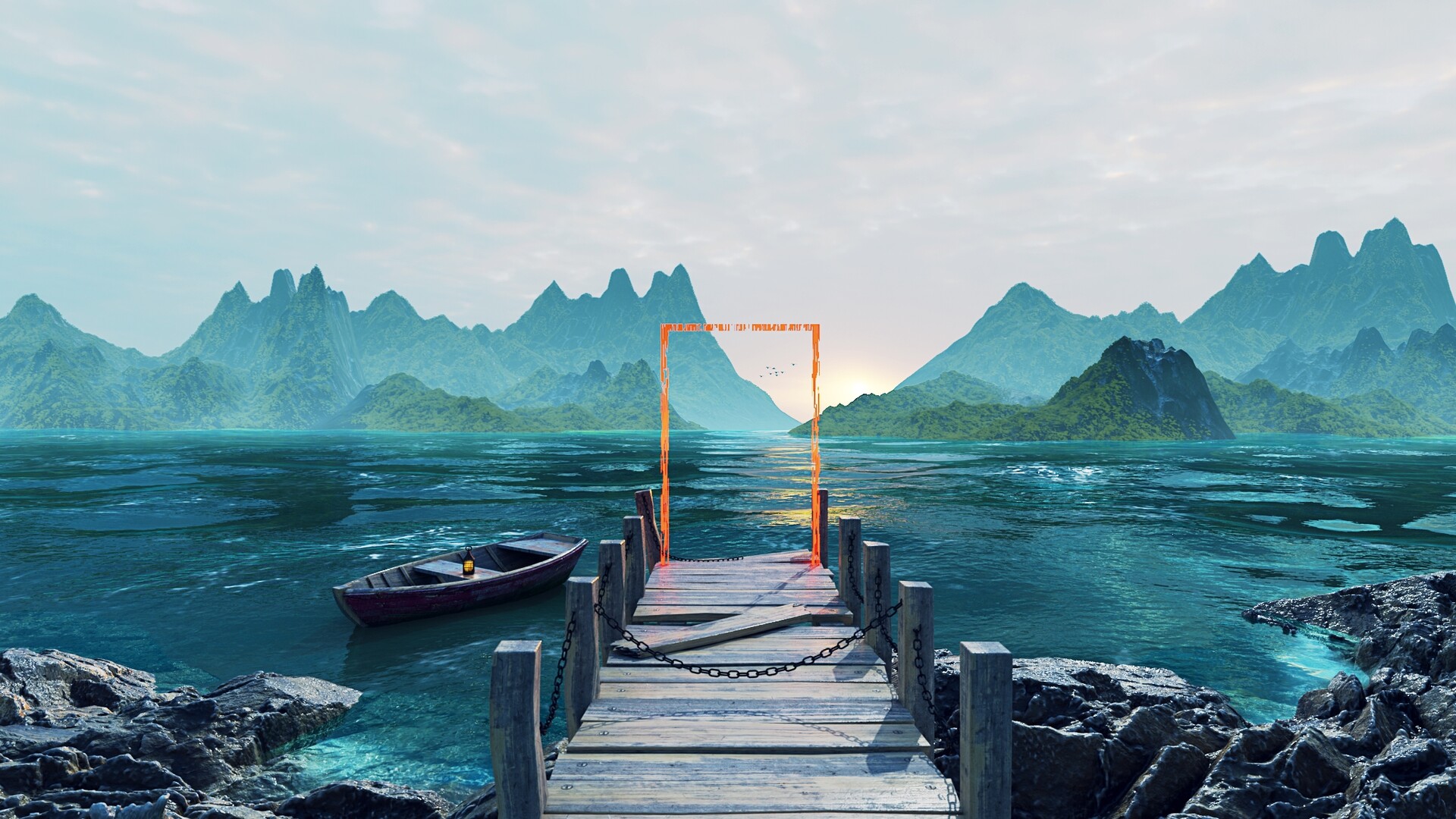 ArtStation - Distant Lands