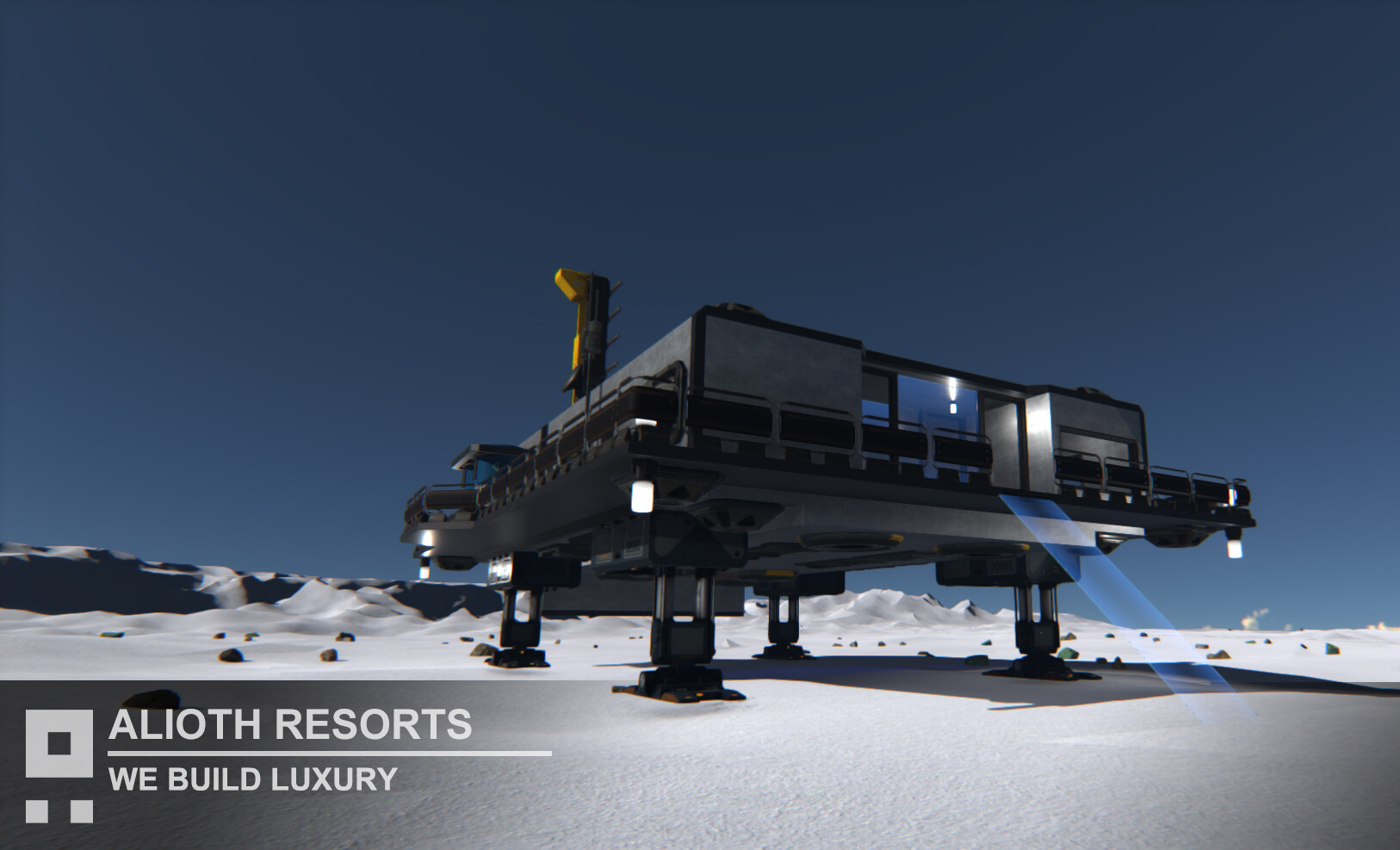 ArtStation - Mobile Research Station