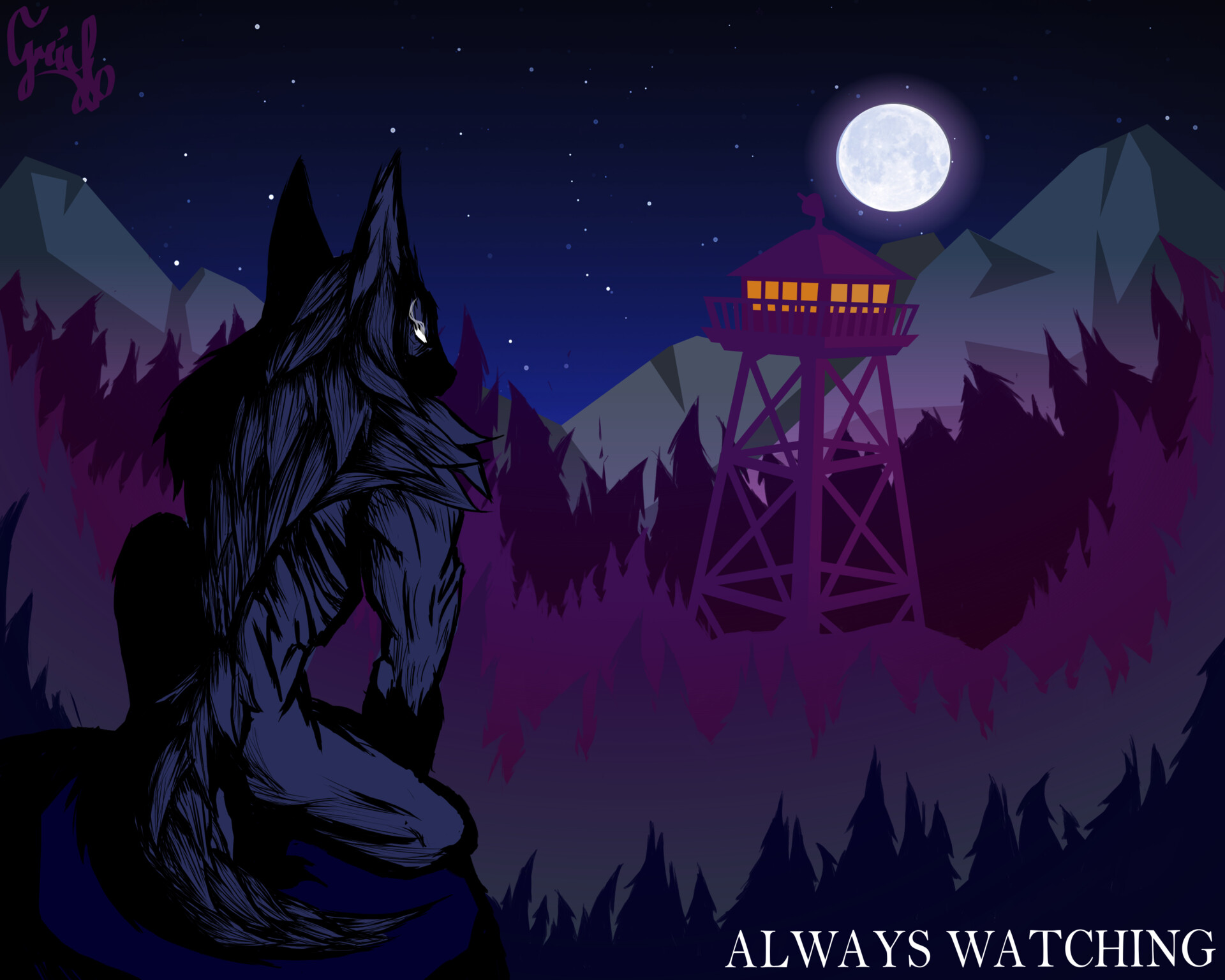 ArtStation - WatchTower