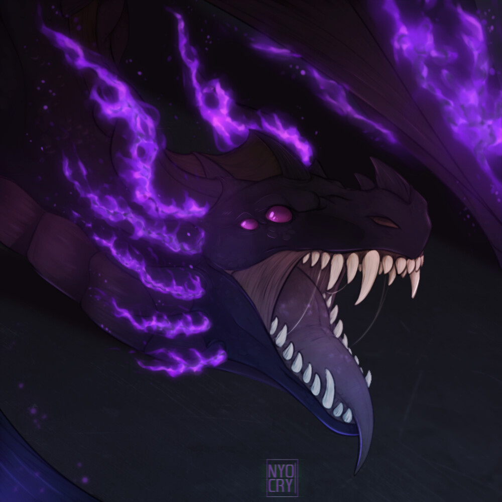 ArtStation - Furious flame