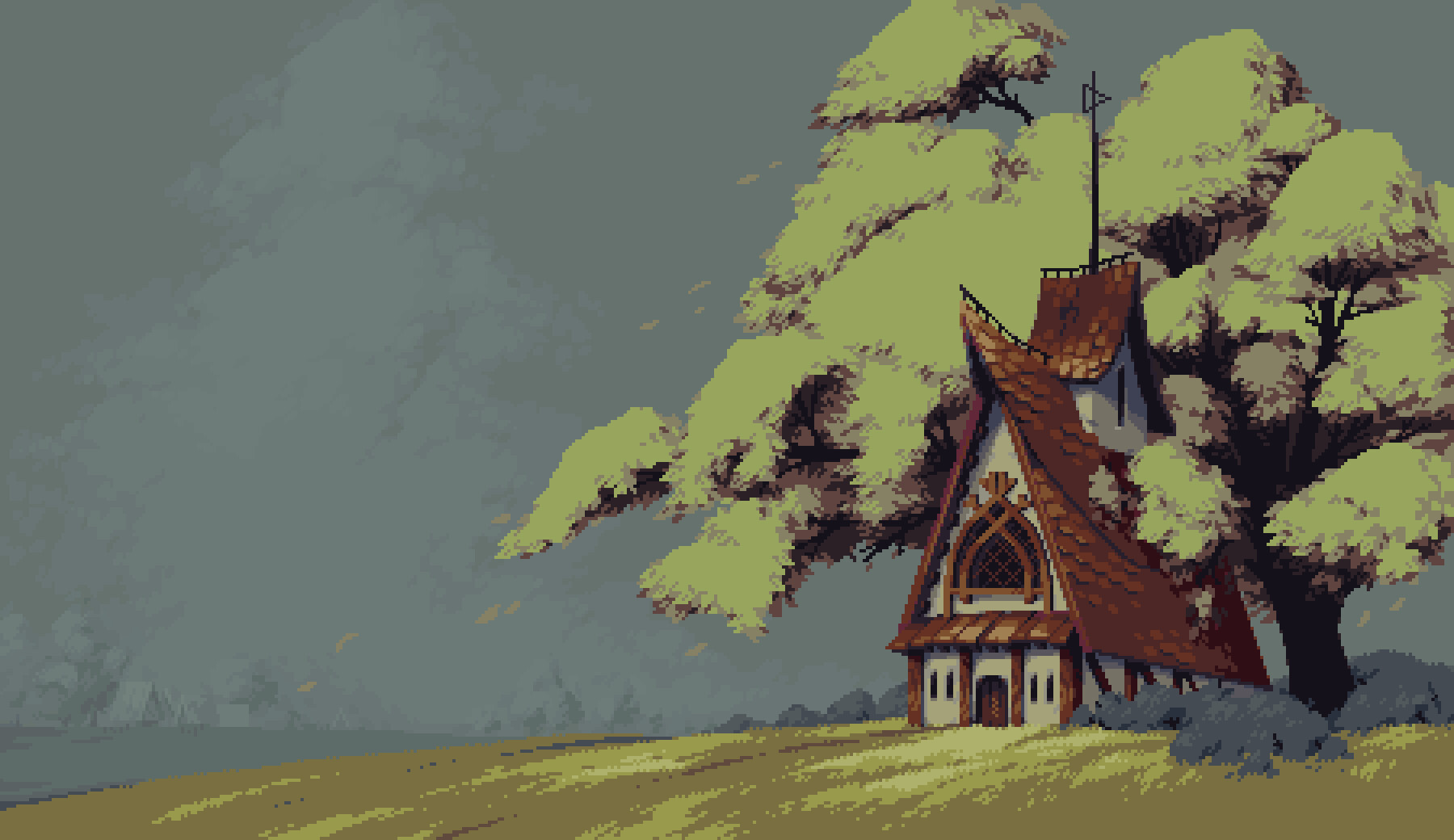 ArtStation - overgrown