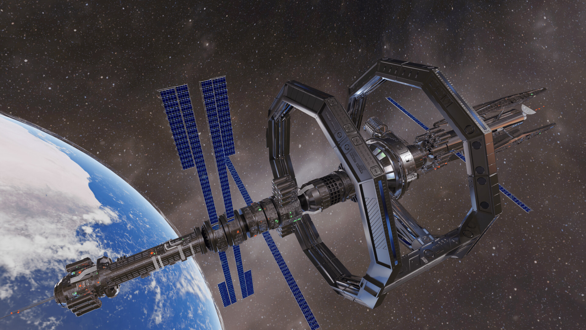 ArtStation - Space Station