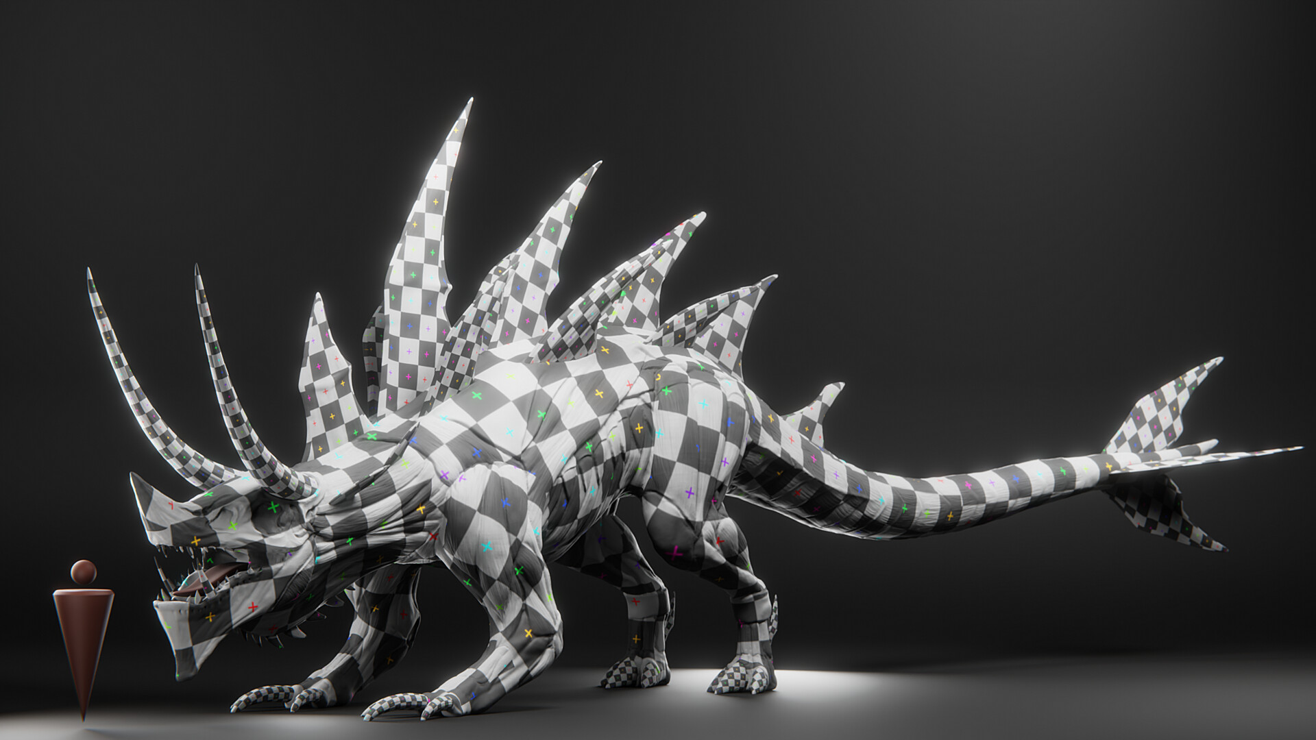 Oakyere - Sickleback Anatomy