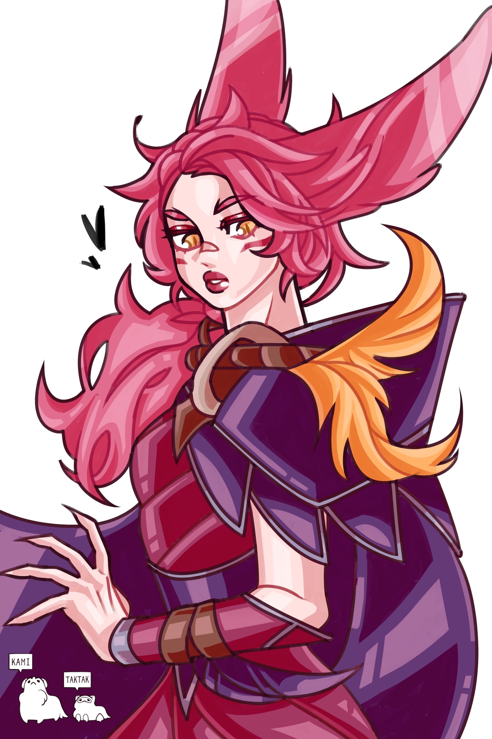 Ashley Vicente - League of Legends: Xayah