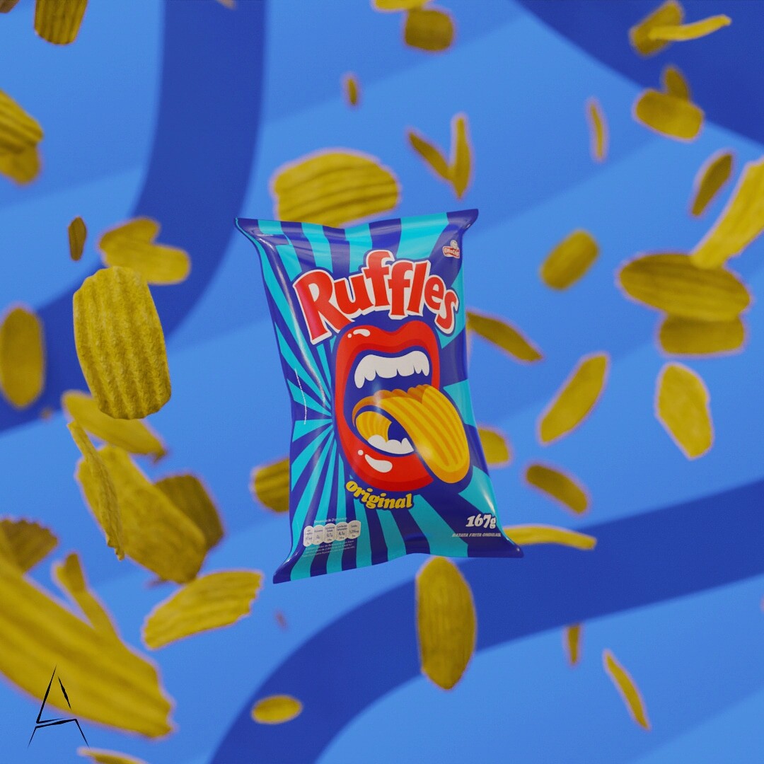 ArtStation - Ruffles