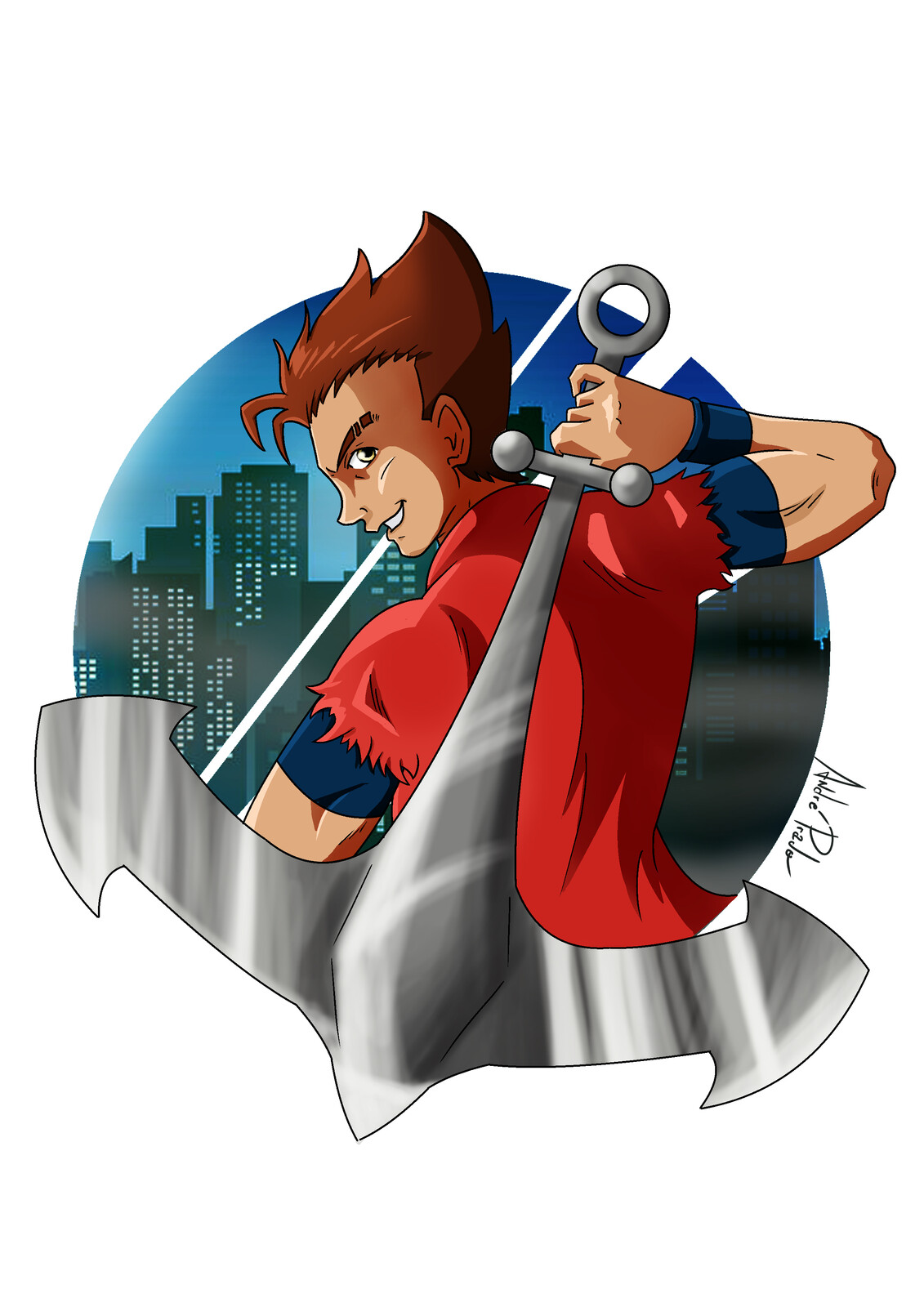 Andre Prado - Um protagonista chegando!