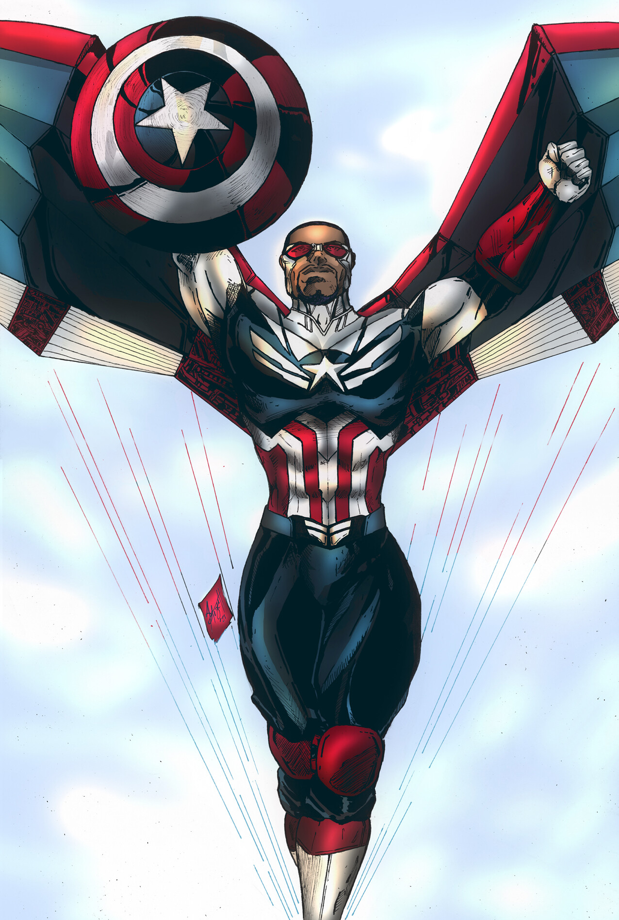 ArtStation - Captain America