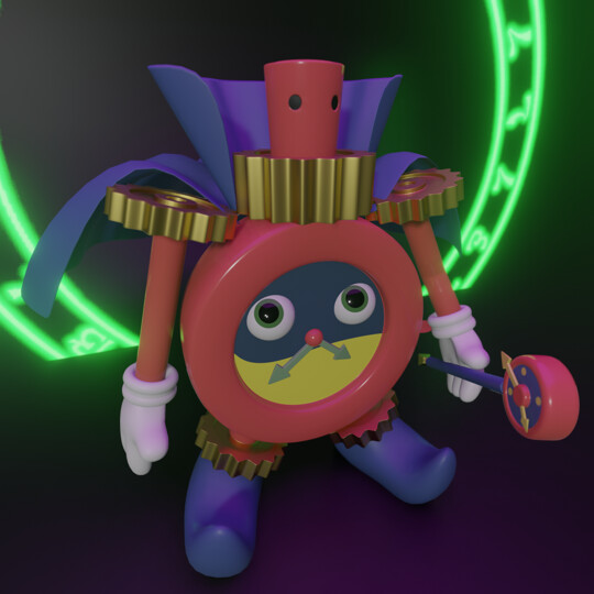 ArtStation - Time Wizard