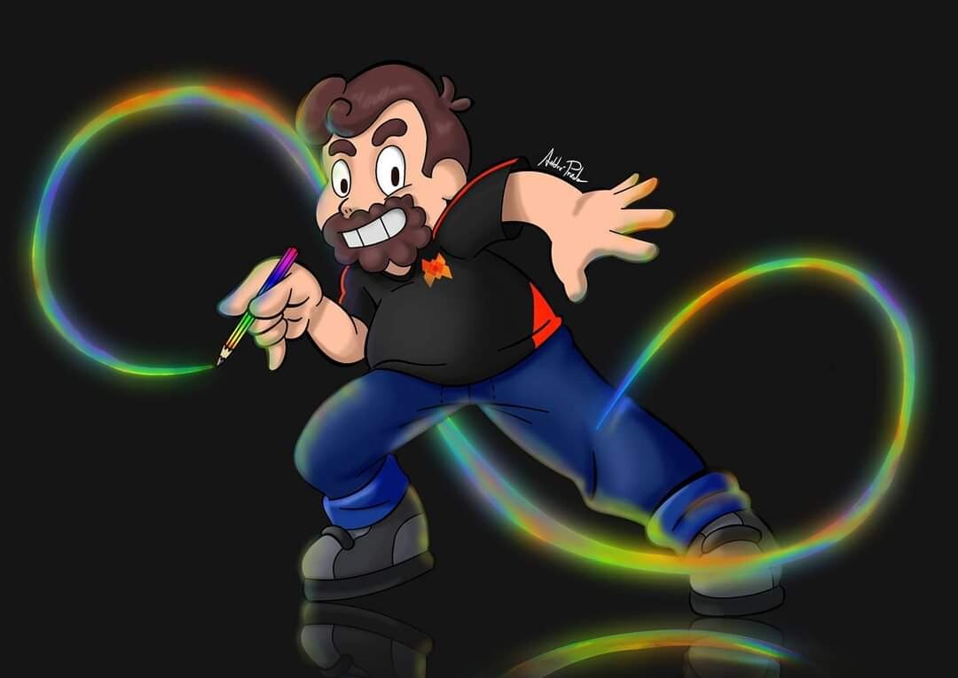 ArtStation - Eu, versão Steven Universe.