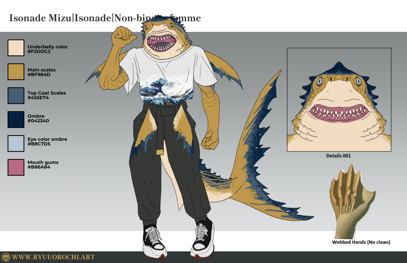 Aliké Uwimana Chambers - Isonade Mizu the Isonade