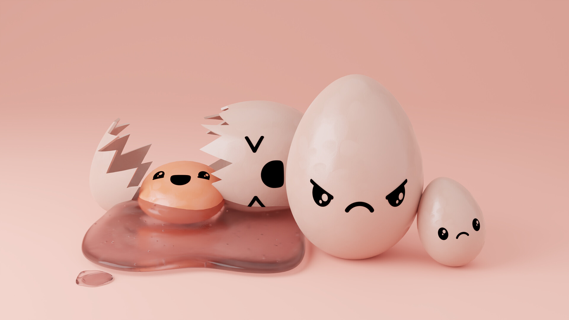 ArtStation - Death of an egg