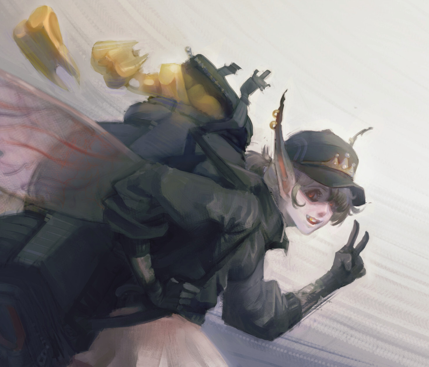 ArtStation - Rogue Tooth Fairy