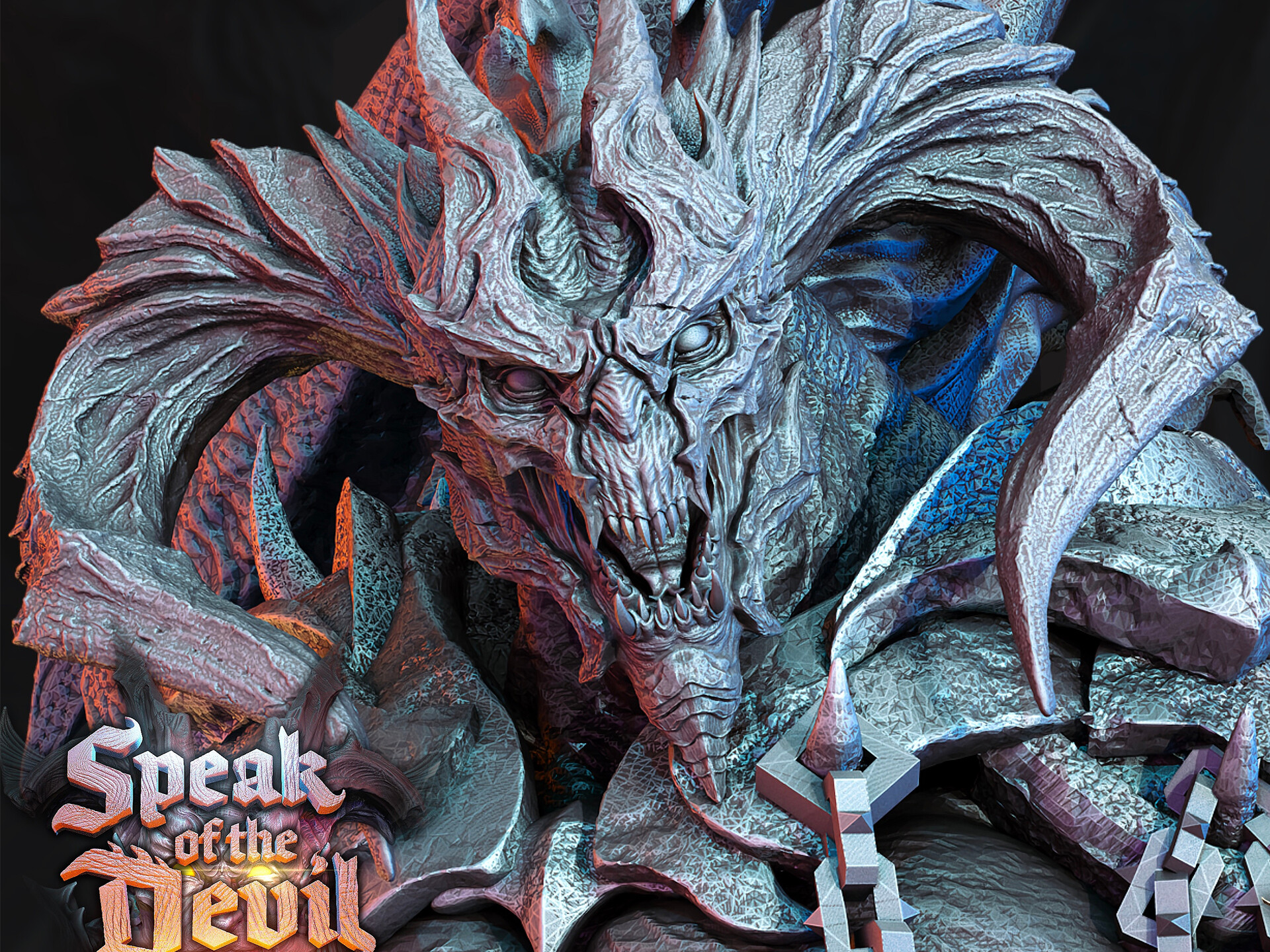 ArtStation - Pit Lord