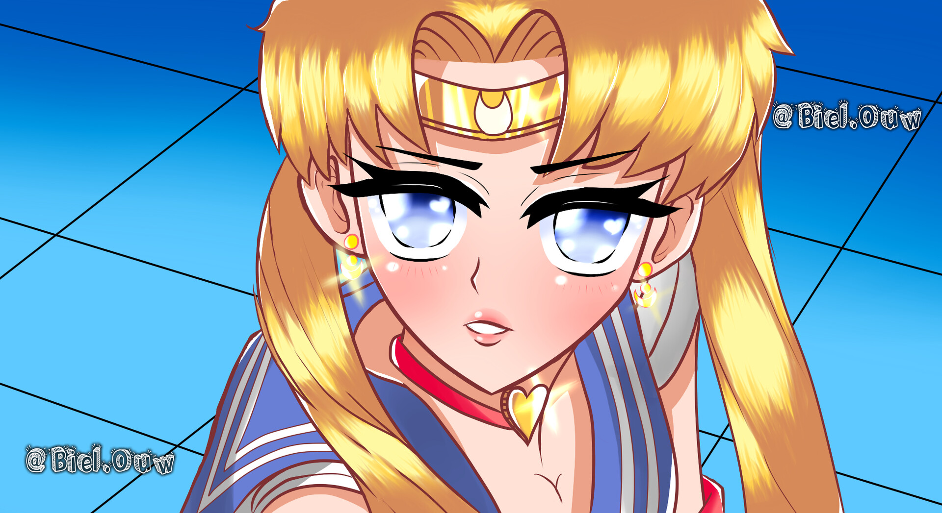 ArtStation - Sailor Moon - Challenge