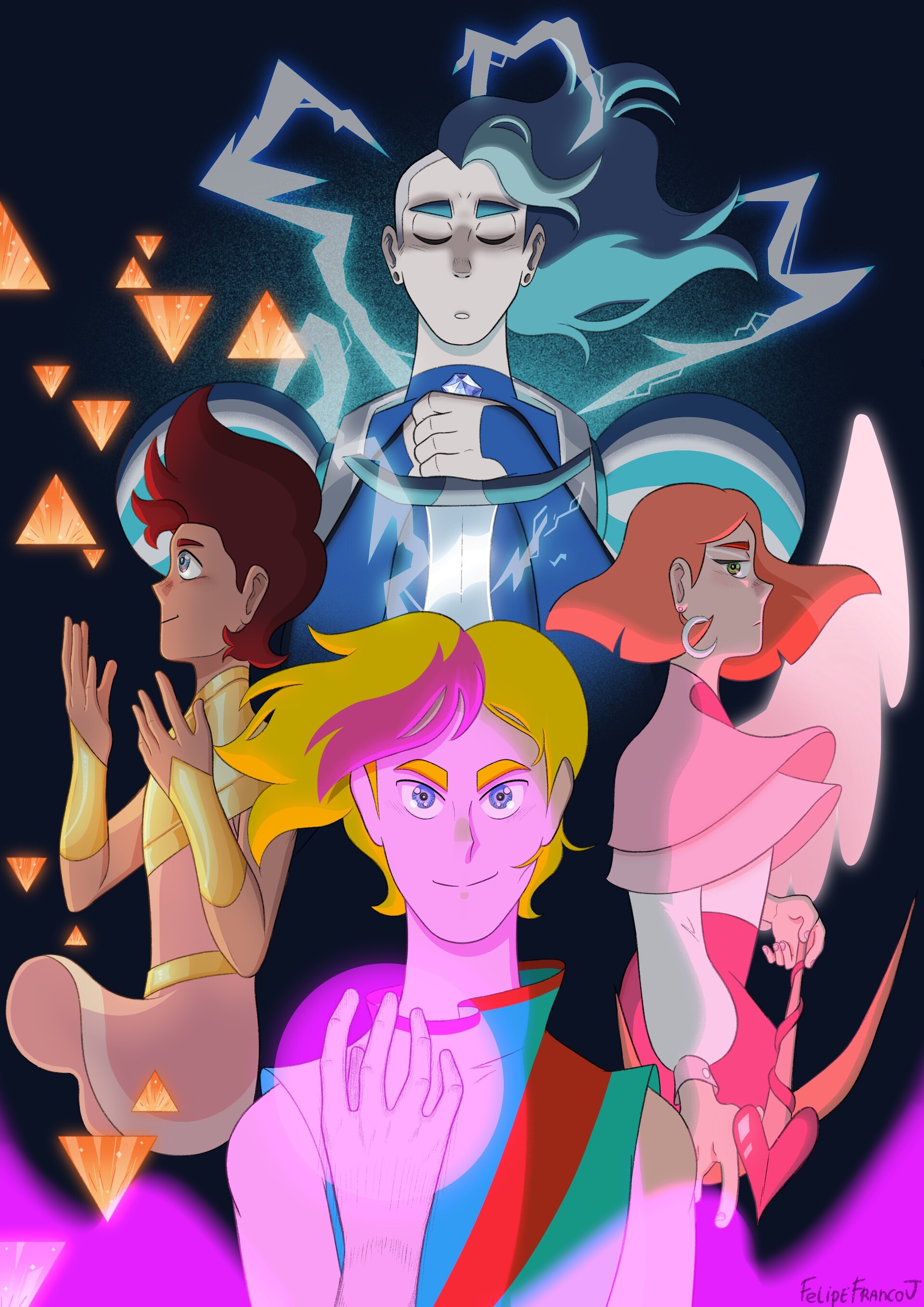 ArtStation - WARRIORS ⚔️